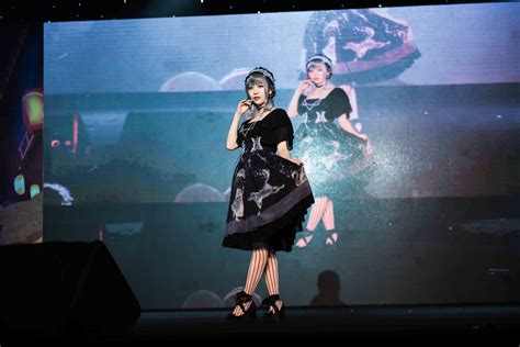 漫展萤火虫动漫嘉年华Lolita走秀精选 喵记 Nyato喵特漫展