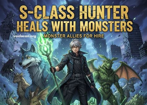 S Class Hunter Heals With Monsters