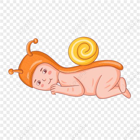 손으로 그린 귀여운 아기 문자 Png 일러스트 무료 다운로드 Lovepik