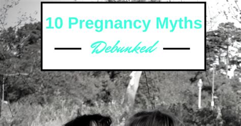 I Like Beer And Babies 10 Pregnancy Mythsbusted