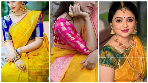 Top 999 Yellow Saree Images Amazing Collection Yellow Saree Images