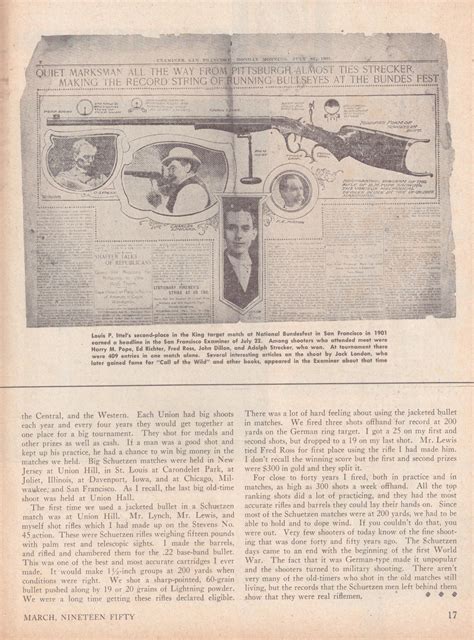 American Single American Single Shot Rifle Association