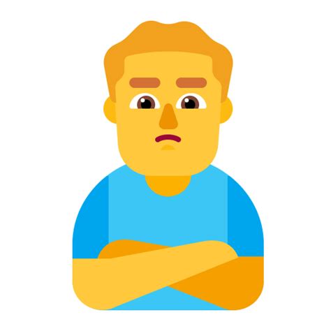 Man Pouting Flat Default Icon Fluentui Emoji Flat Iconpack Microsoft