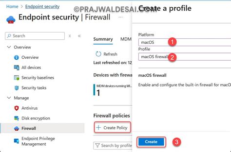 Enable Stealth Mode On Macos Using Intune Prajwal Desai