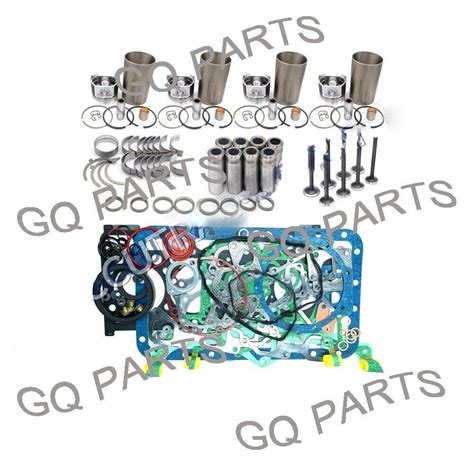 3024c Overhaul Rebuild Kit For Caterpillar Cat Engine D45 Pb50 Pb65