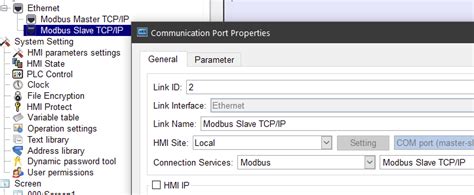 Hmi Configured As Modbus Tcp Client And Server Simultaneously Support