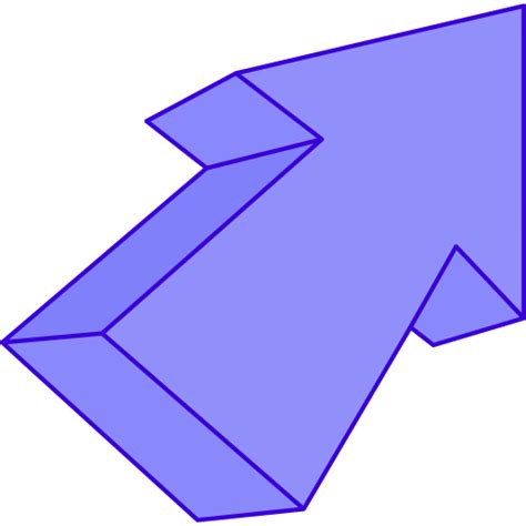 Diagonal Arrow Generic Outline Color Icon