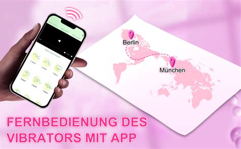 Vibratoren Sexspielzeug Vibrator Mit App Und Bluetooth Vibration Für
