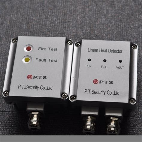 Fm Certification Linear Heat Detector Interface Connection Module