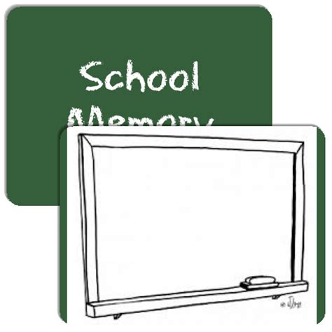 School Memory Game Match The Memory School Memory Game Match The Memory