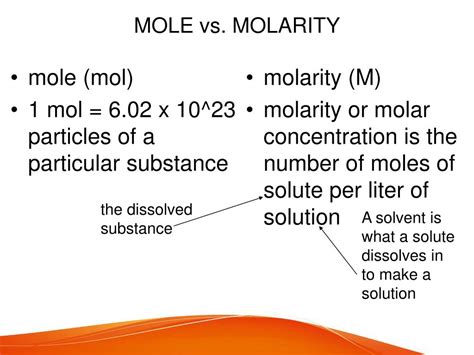 Ppt Molarity Powerpoint Presentation Free Download Id 5861123