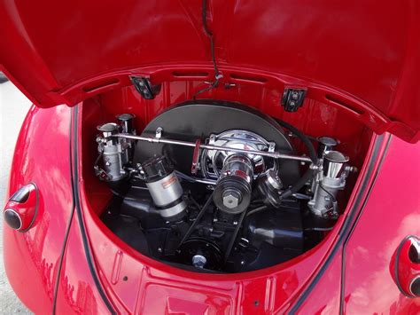 Cars Vw Bug Engine