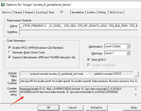 完整编译命令行参数解析(针对 Arm Cortex M0 嵌入式项目)cortexm0 Dwarf2 Csdn博客 完整编译命令行参数解析(针对 Arm Cortex M0 嵌入式项目)cortexm0 Dwarf2 Csdn博客