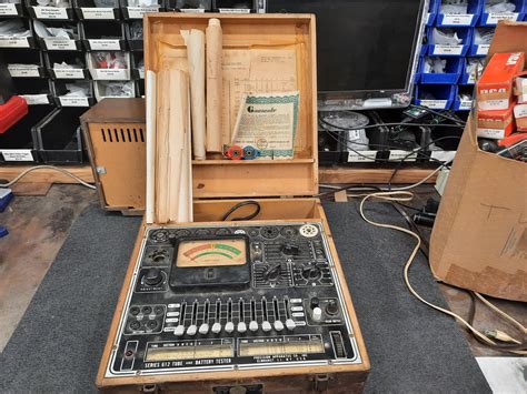 Winter Project Precision Apparatus Co 612 Tube Tester Steven Rhine Rhine Labs Blog News