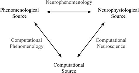 The Three Sources Of Exploration Of Cognition Modern Computational Download Scientific Diagram