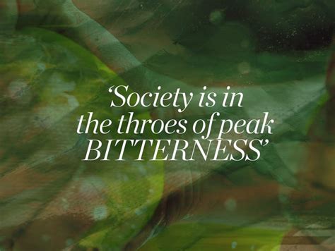 Why So Bitter What Resentfulness Is Doing To Your Health