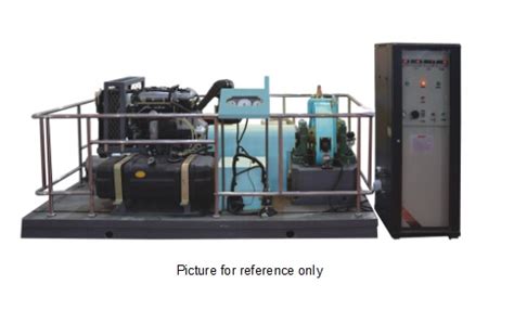 Computerized Variable Compression Ratio Multi Fuel Engine Test Rig