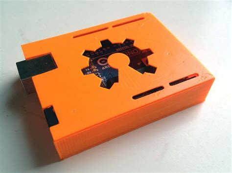 Slim Arduino Uno Case By Torsten Download Free Stl Model