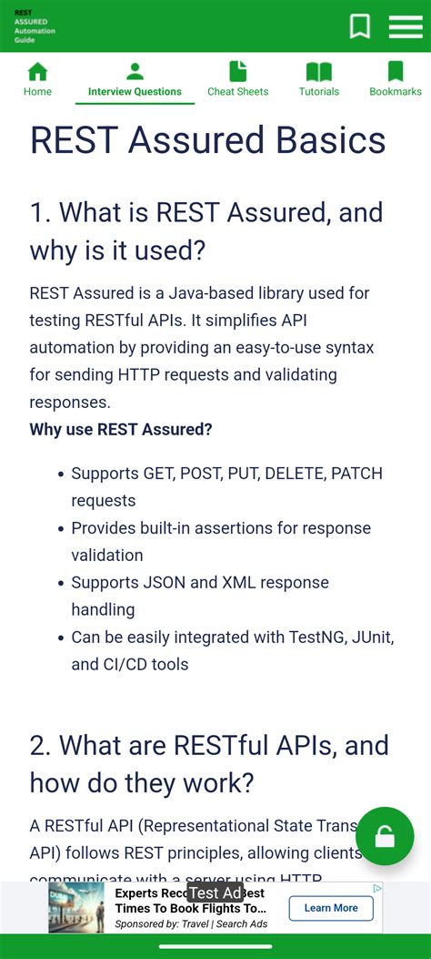 Rest Assured Automation Guide V100 Binoy Narayanans Rest Assured