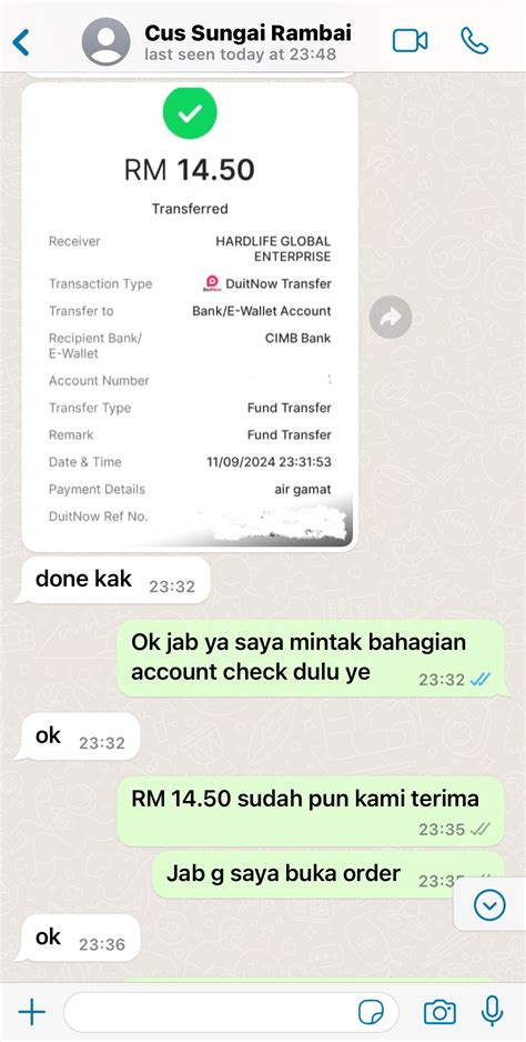 Hardlife Global Enterprise On Linkedin Next Order From Bukit Mertajam Waiting For Packing