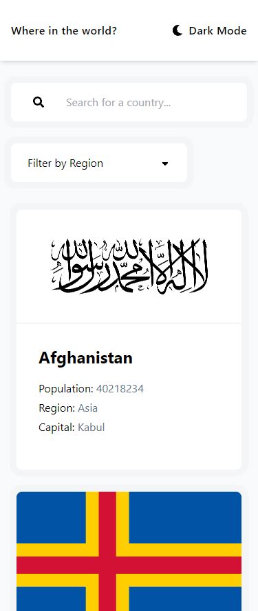 github redouaneajgagal rest countries country details app find all