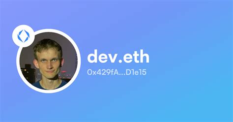 Dev Eth On ENS