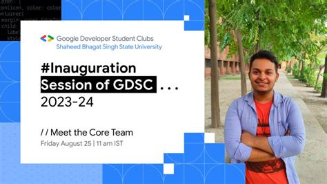 Abhishek Singh On Linkedin 🚀say Hello To Gdsc