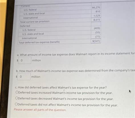 Solved Analyzing And Interpreting Income Tax Footnote The