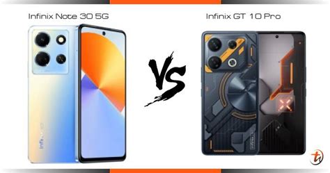 Compare Infinix Note G Vs Infinix GT Pro Specs And Malaysia Price Phone Features