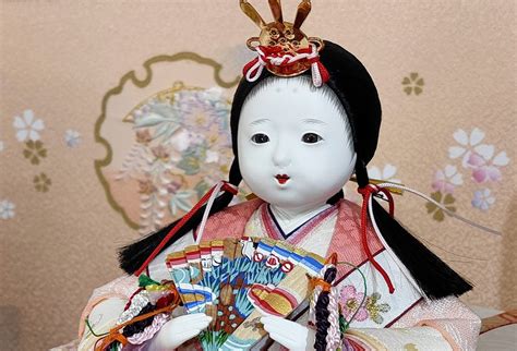 伝統工芸の雛人形のお顔が出来上がりました。職人が一つ一つ制作する工房です。 岡崎市｜味岡人形｜雛人形・五月人形・市松人形 制作工房