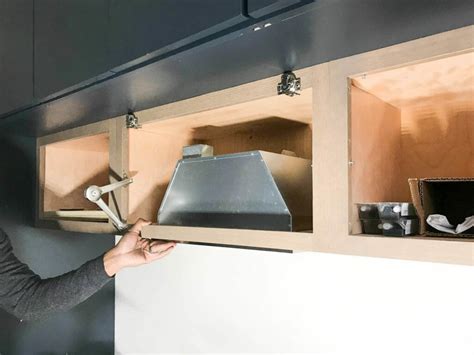 How To Install A Hidden Range Hood In Your Kitchen Beginning In The