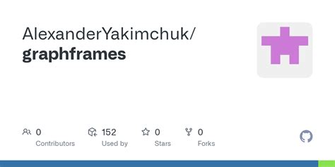 Github Alexanderyakimchukgraphframes