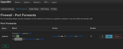 Port Route From Lan To Wan To Bypass Vpn Installing And Using OpenWrt OpenWrt Forum