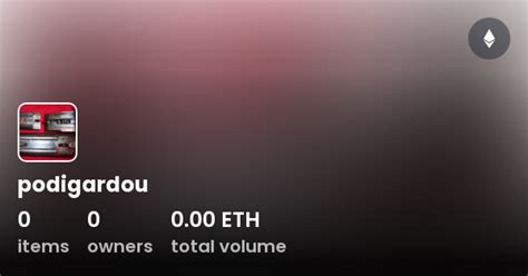 Podigardou Collection Opensea