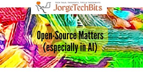 Why Open Source Matters—especially In The Age Of Ai