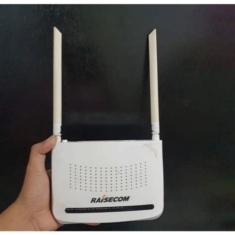 Jual Router Gpon Ont Raisecom Ht803g Shopee Indonesia Jual Router Gpon Ont Raisecom Ht803g Shopee Indonesia