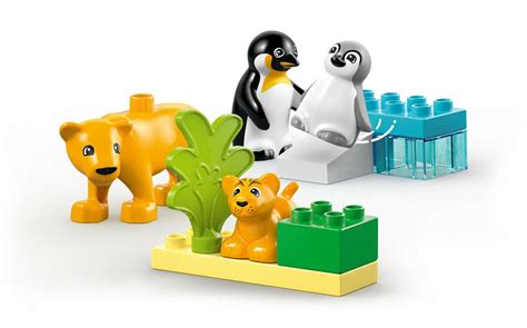 10442 Lego Families Van Wilde Dieren Pinguïns En Leeuwen