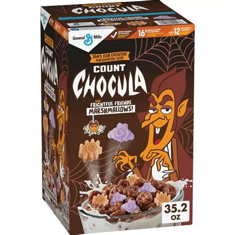 Count Chocula Breakfast Cereal 2 Pack