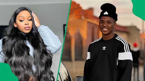 ‘skeem Saam Star Lethabo Mekoa And Orlando Pirates Relebohile