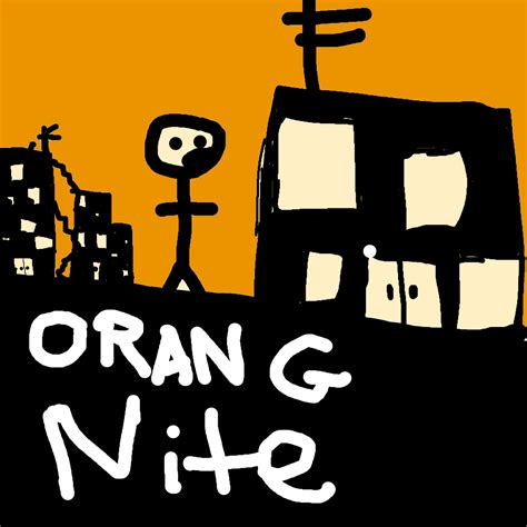 Orange Night Webtoon
