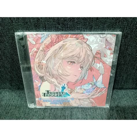 Trinity Trigger Special Soundtrack Album Cd Brand New Shopee