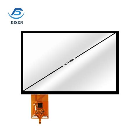 China 101 Inch Ctp Capacitive Touch Screen Panel For Tft Lcd Display