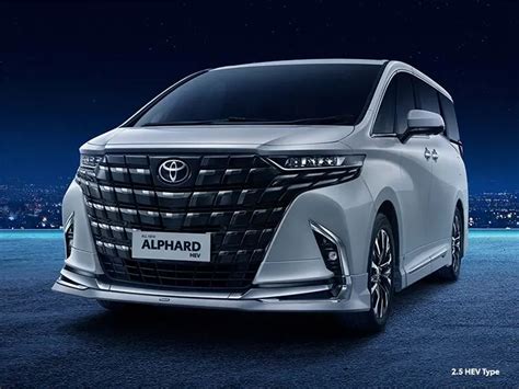 Toyota Alphard Hybrid Jakarta Toyota Jakarta Official
