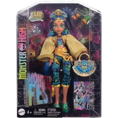 Monster High Monster High Monster Fest Cleo De Nile Sportsdirect