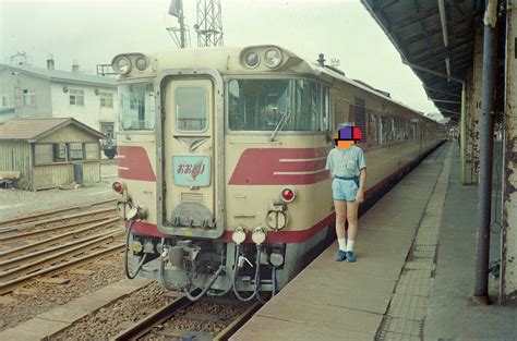 saka matsumi on Twitter 1986年8月特急おおとり 終焉間近な在来線昼行特急食堂車の旅 https t