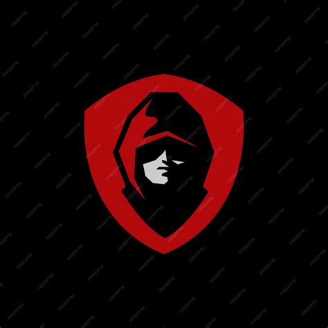 Premium Vector Hacker Illustration Logo Design Vector
