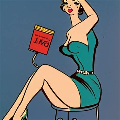 How To Draw A Cartoon Pin Up Girl