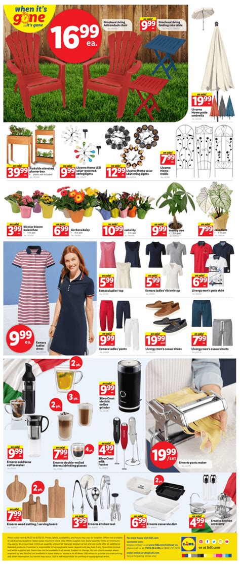 Lidl Weekly Ad June Jun