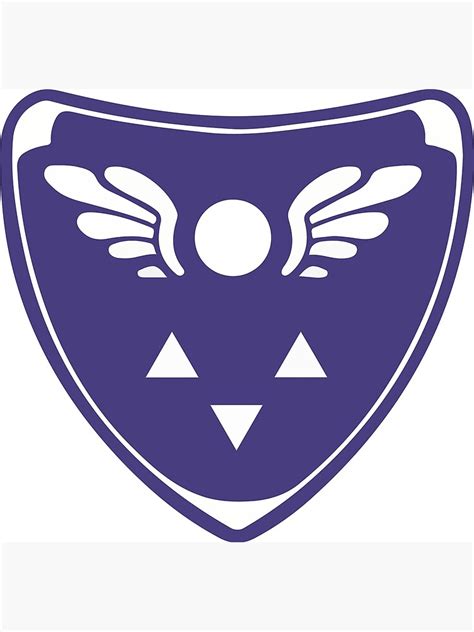 Deltarune Logo Poster For Sale By Bigcoin Redbubble