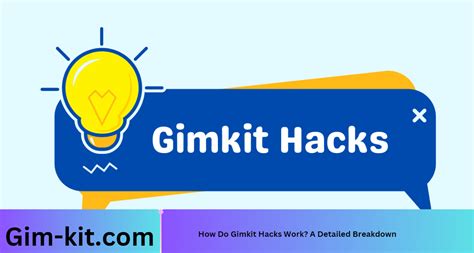 Gimkit Hacks On Github Enhance Your Game Experience